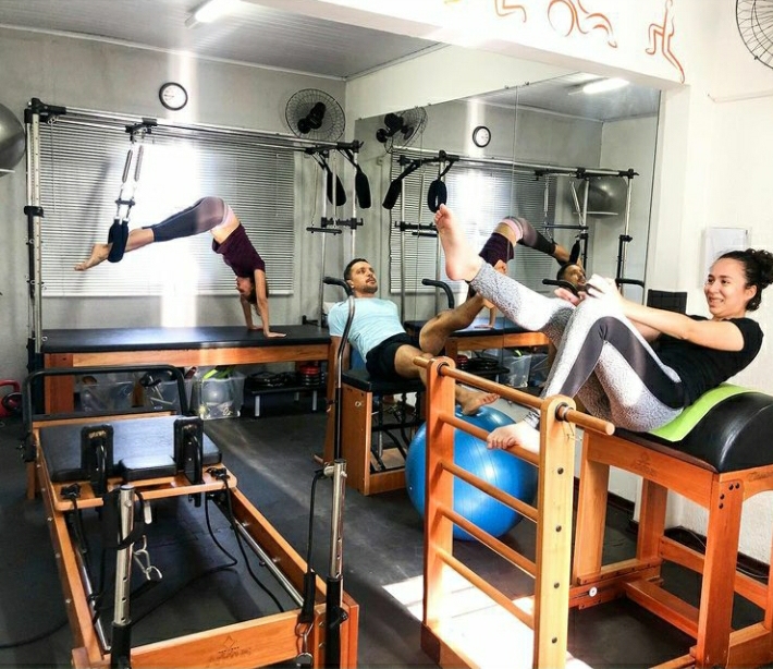 Cross Pilates - Studio K Pilates e Fisioterapia