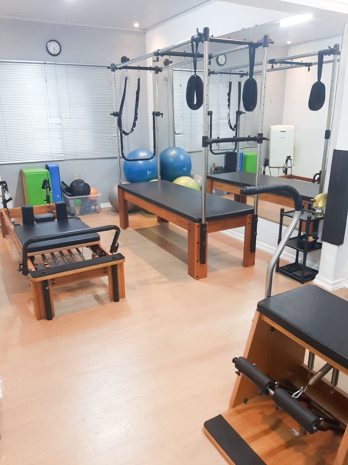 Nosso Espaço - Studio K Pilates e Fisioterapia